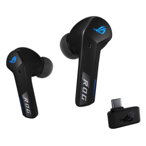 Asus ROG Cetra True Wireless SpeedNova Black Gaming Earphones ...