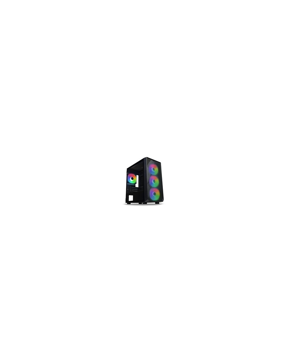 Tecware Forge M Omni Micro-ATX Case - Key-Lockable Tempered Glass, High ...