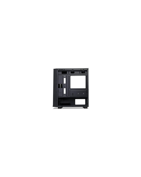 Tecware Forge M Omni Micro-ATX Case - Key-Lockable Tempered Glass, High ...